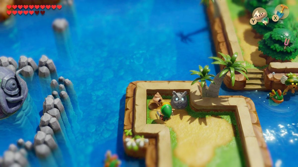 Link's Awakening Secret Sea Shell locations - find all the shells and ...