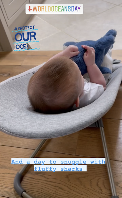 Princess Eugenie Shared an Adorable Video of Baby August on IG | Marie ...