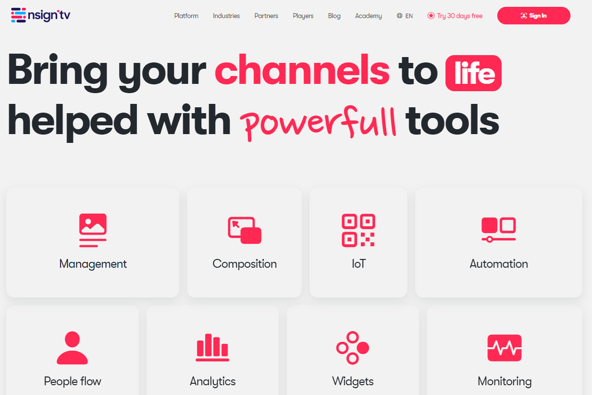 Nsign TV review | TechRadar
