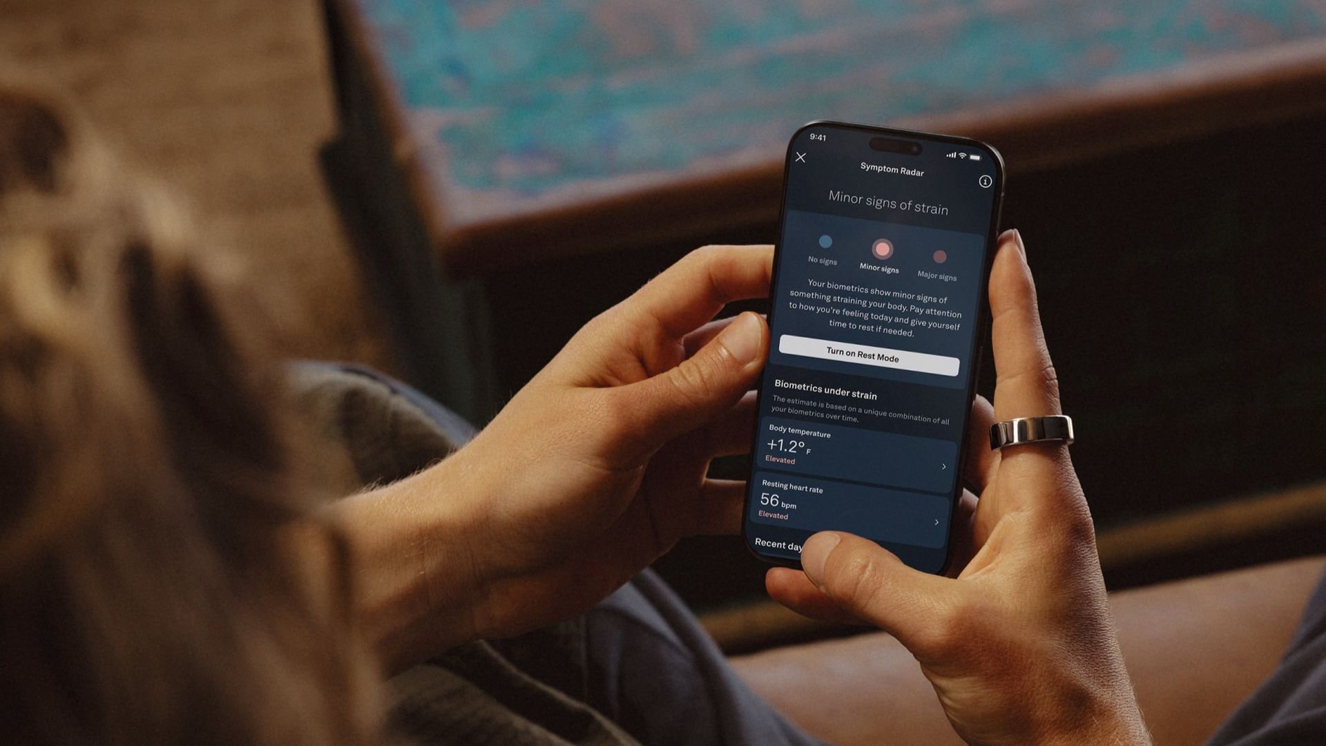 Oura's Symptom Radar is an early warning system for signs of sickness ...