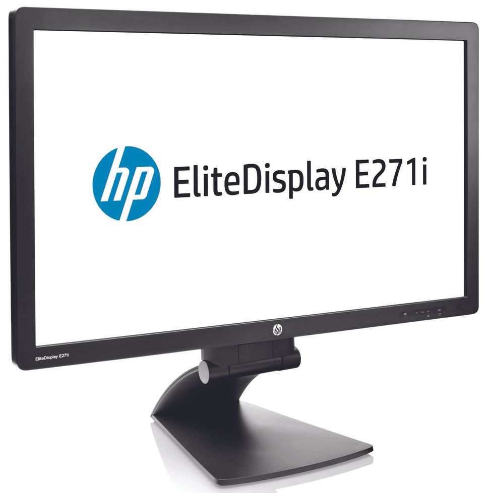Packaging, Physical Layout, And Accessories - HP EliteDisplay E271i ...