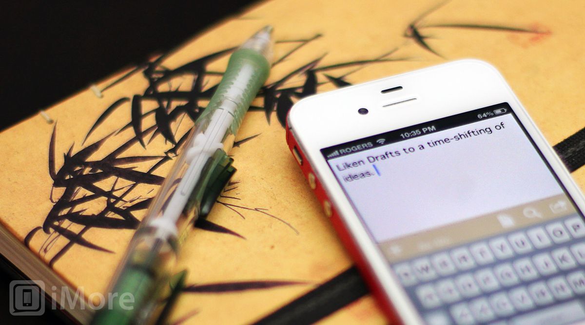 Drafts For Iphone Review Time Shifting For Your Ideas Imore