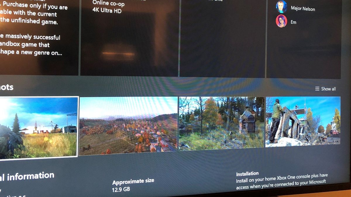 DayZ appears on Xbox Store, features Xbox One X enhancements [updated ...