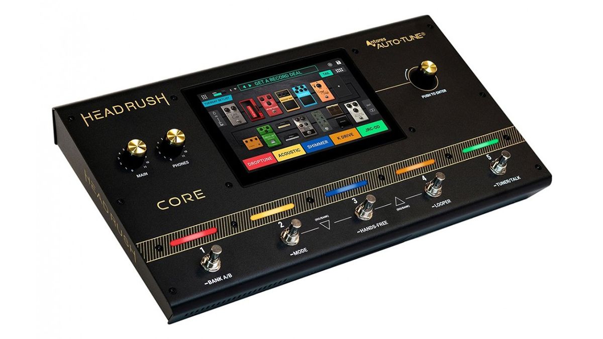 HeadRush drops Core FX pedal with amp-cloning and Auto-Tune | Guitar World