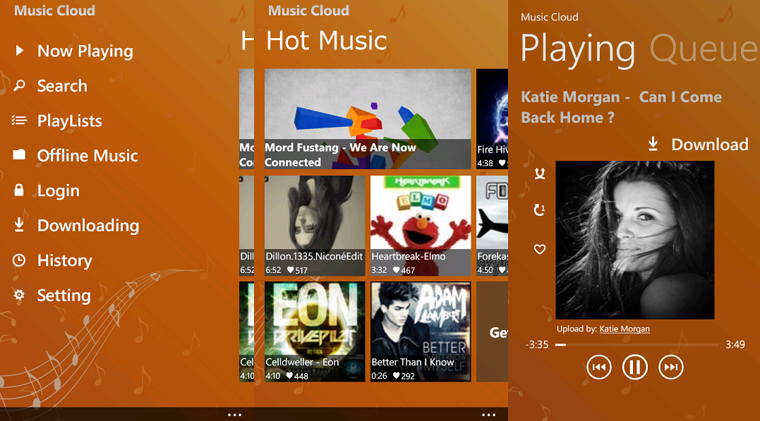Music Cloud - music player and downloader for SoundCloud now available ...