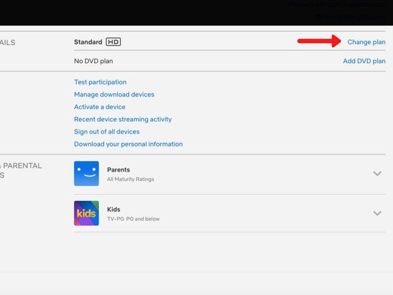 How to upgrade or downgrade your Netflix account | Android Central
