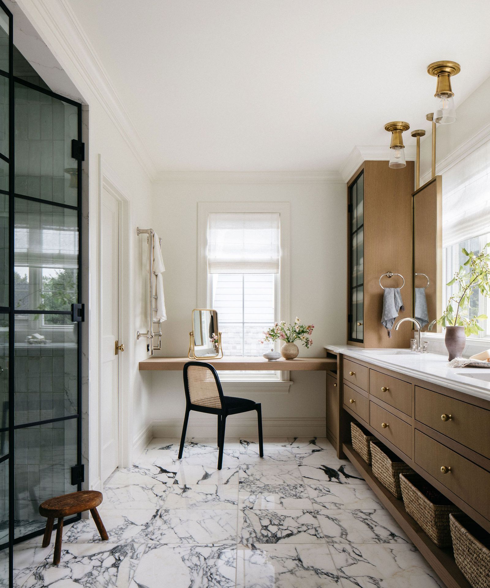 8 neutral bathroom ideas for inspiring serenity and calm | Homes and ...