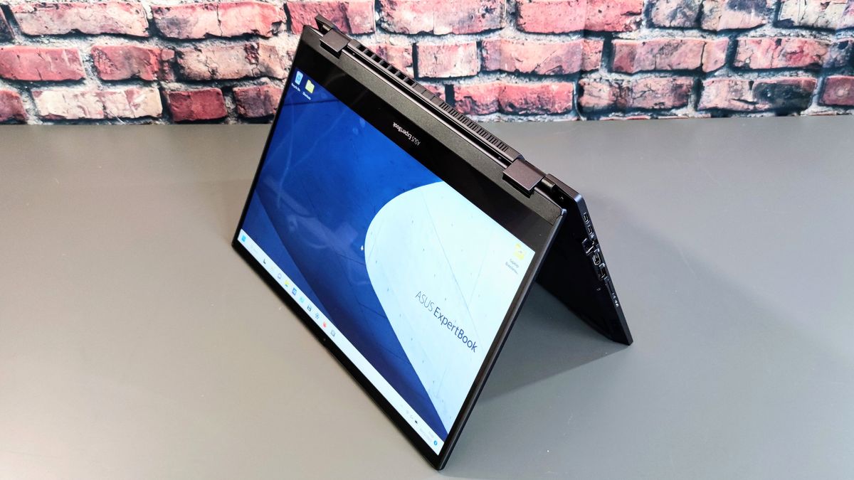 Asus ExpertBook B5 Flip review: A well-connected compact convertible ...