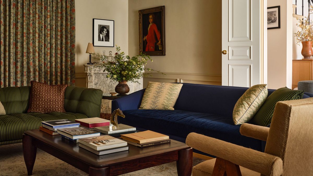 Inside a Colonial Revival Home Where Classic Architecture Meets ...