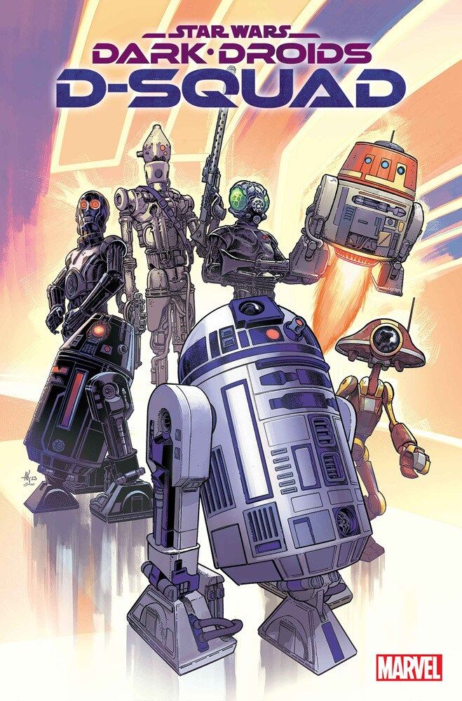 R2-D2 and Chopper return in 'Star Wars: Dark Droids: D-Squad #1' | Space