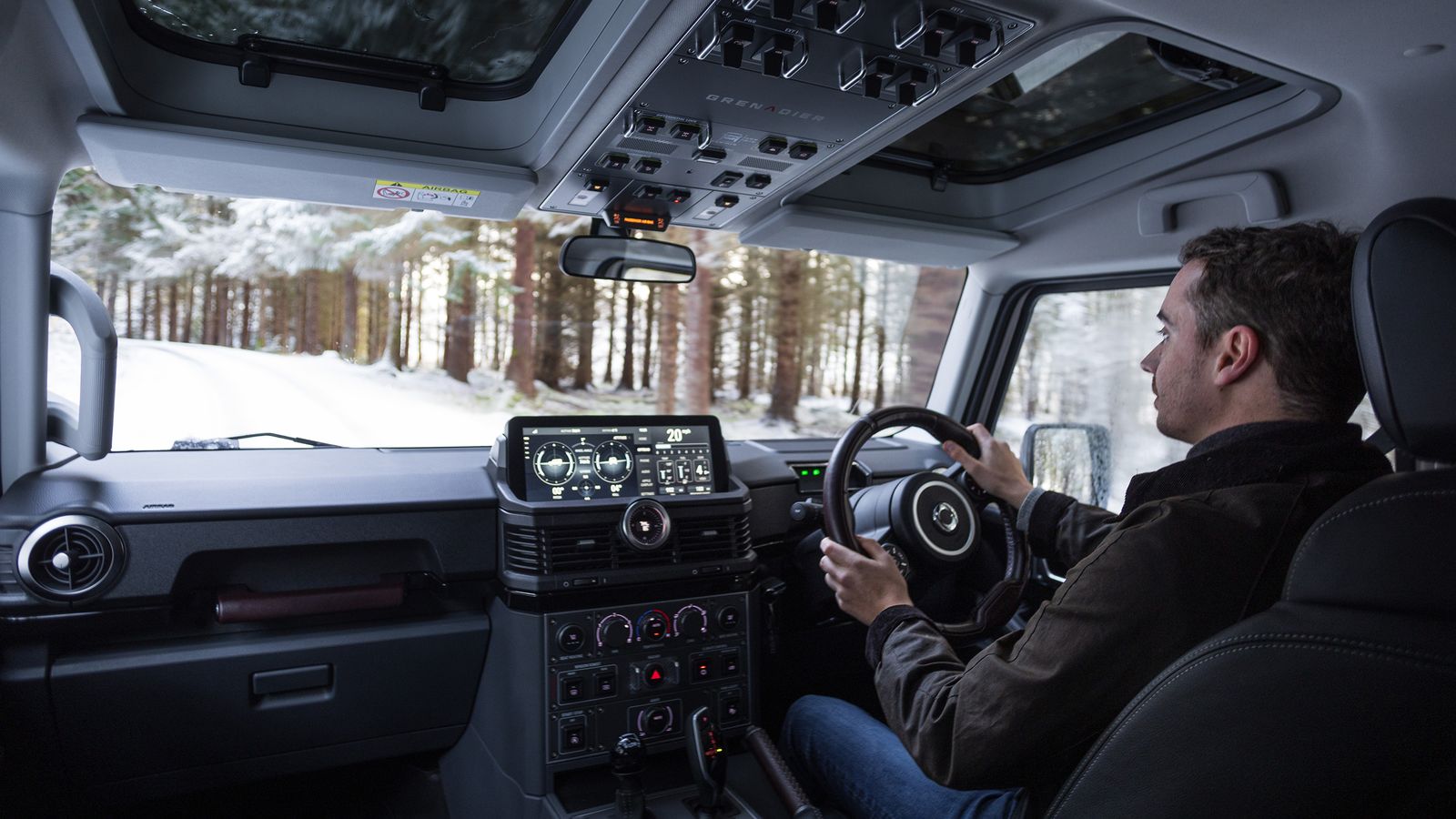 Ineos Grenadier first drive: a Highland expedition in the back-to ...