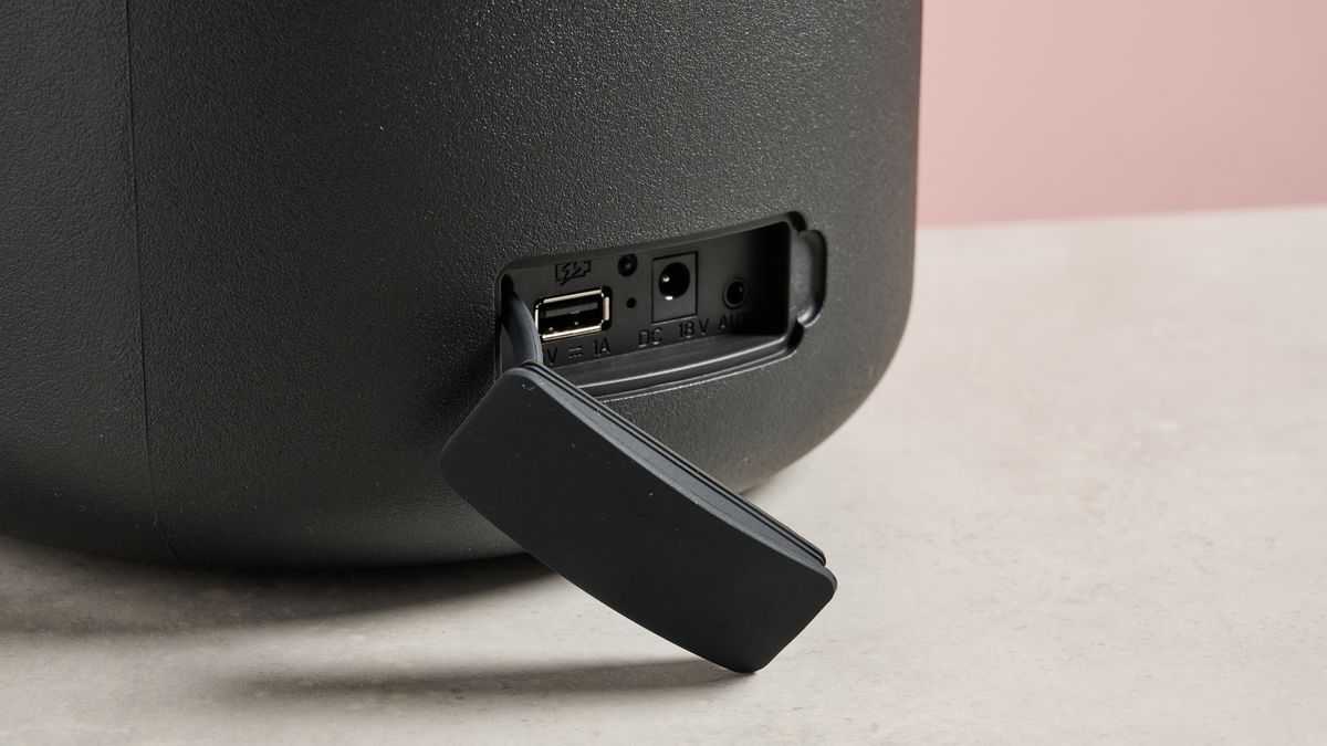 Sharp PS-921 review: a budget, bass-heavy Bluetooth speaker that lacks ...