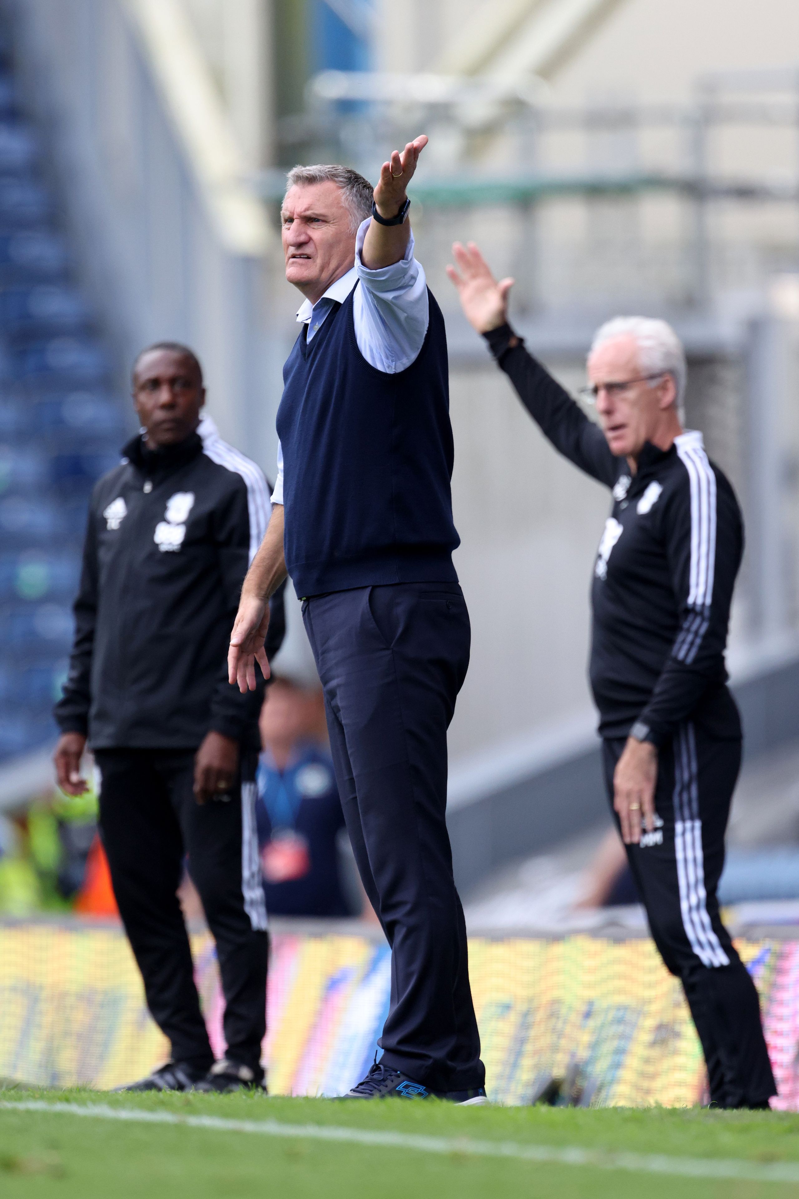 Tony Mowbray hails dazzling Ben Brereton Diaz after Cardiff are humbled ...