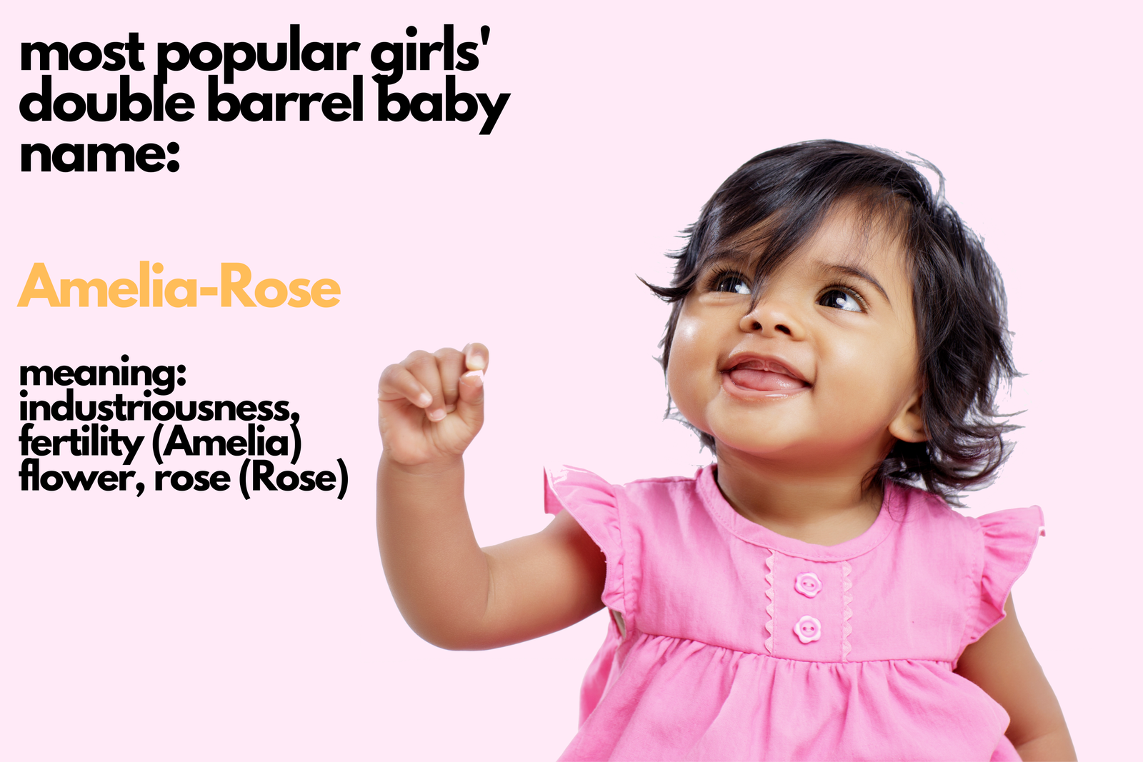 Double barrel baby names: The latest baby name trend | GoodtoKnow