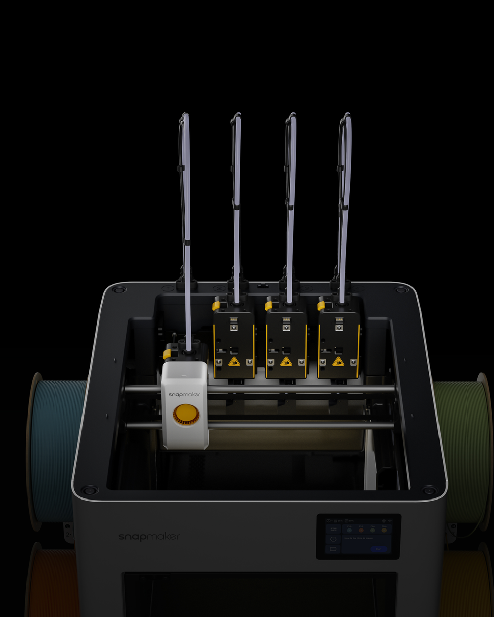 Snapmaker's 3D printer tool changer is real — the Snapmaker U1 is a ...