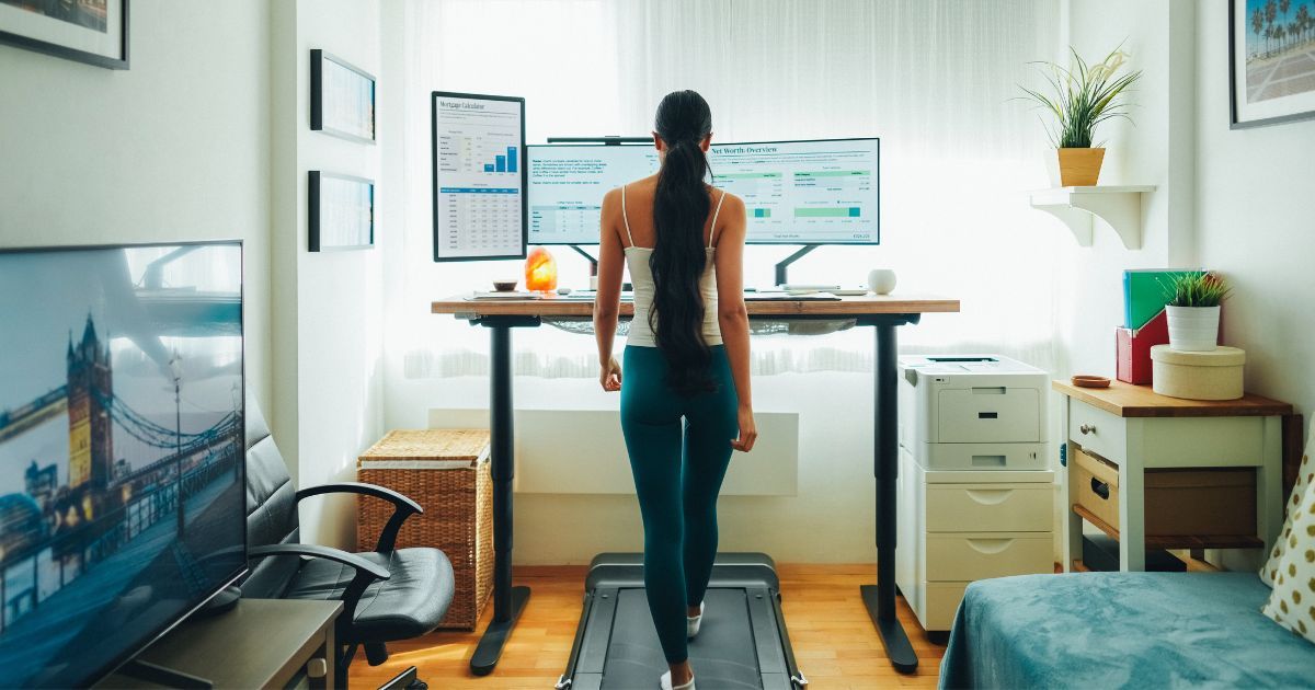 Walking Desk Benefits: 5 Ways They'll Improve Your Life | Marie Claire UK