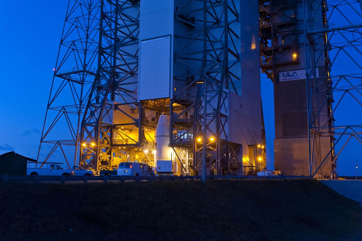 Air Force Launches New GPS Satellite (Photos) | Space