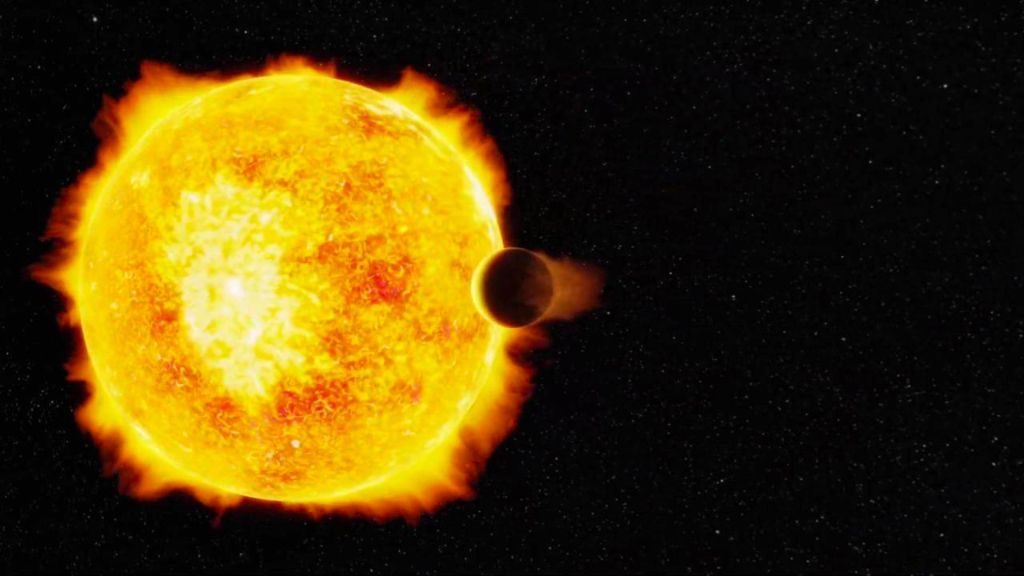 Metal clouds turn hot exoplanet into the universe's largest mirror | Space