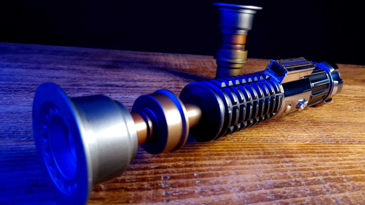 Obi-Wan Kenobi Force FX Elite Lightsaber review | GamesRadar+