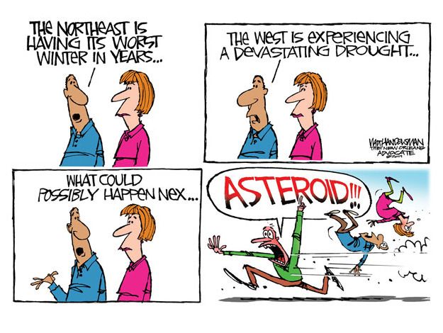 Editorial cartoon extreme weather | The Week