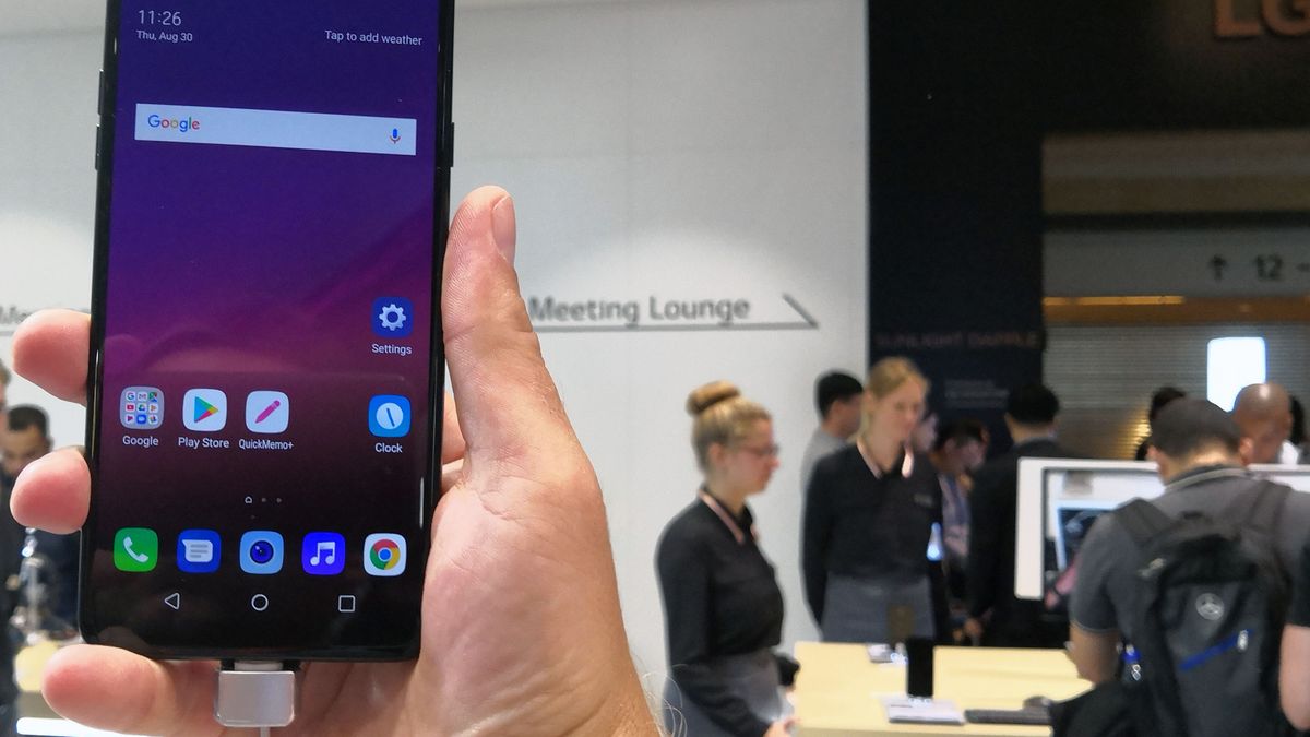 Hands on: LG G7 Fit review | TechRadar