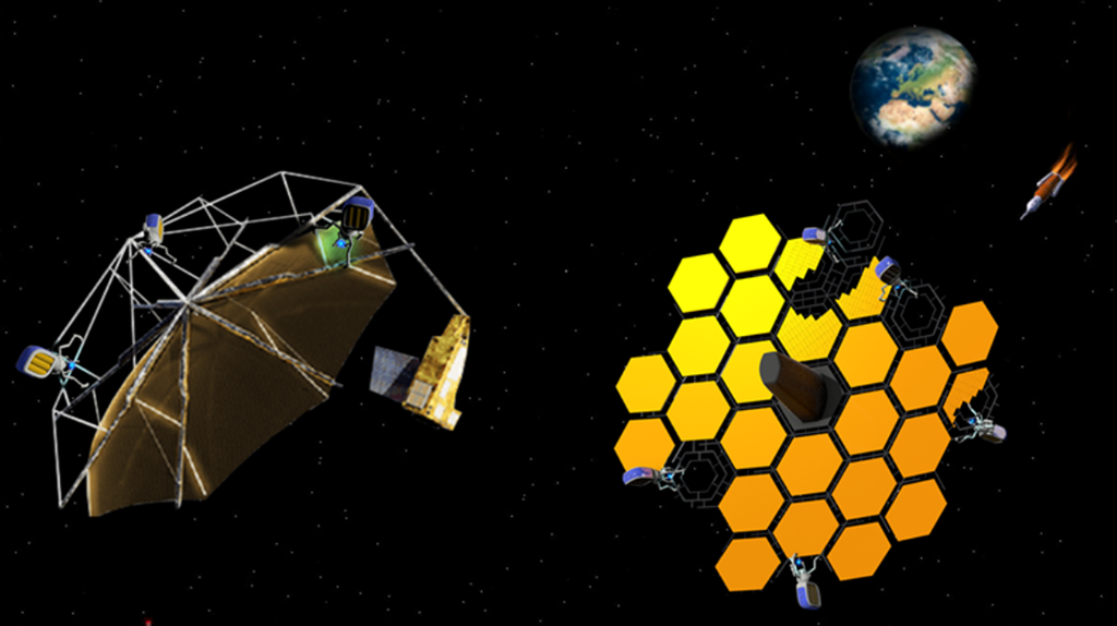 DARPA is exploring ways to build big things in space | Space