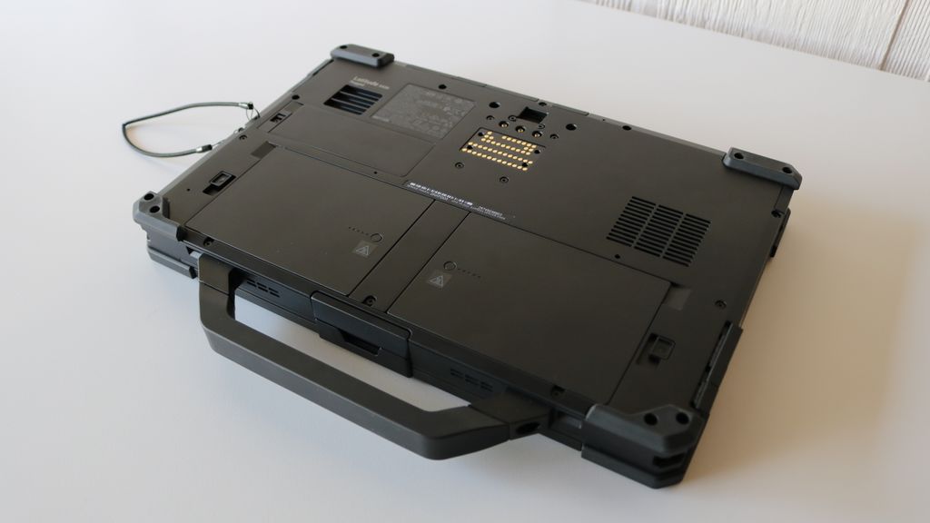 Dell Latitude 5430 Rugged Laptop review | TechRadar
