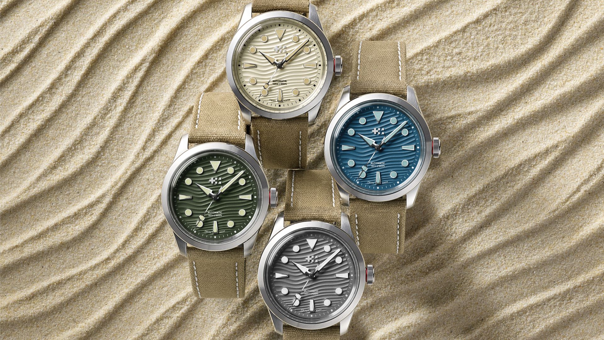 New Christopher Ward Dune collection revisits our favourite limited ...