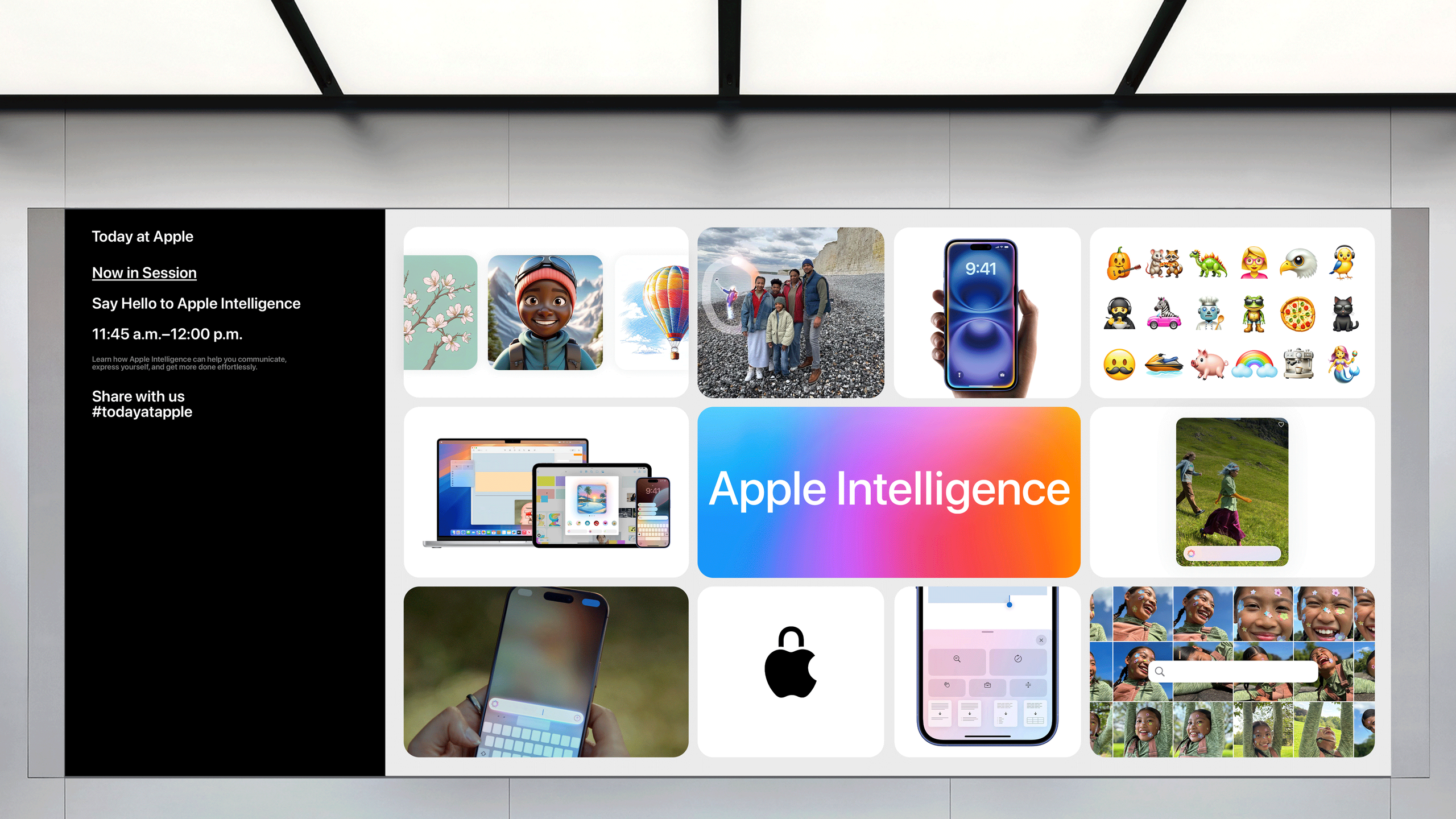 Want to learn more about Apple Intelligence? Visiting an Apple store ...