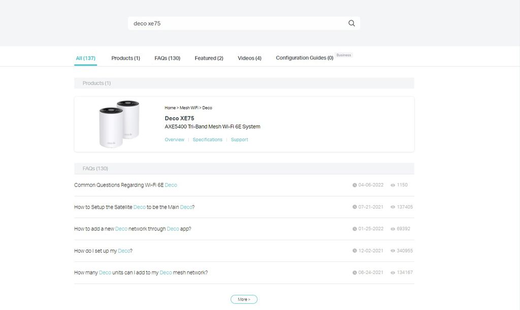 TP-Link Deco XE75 review | Tom's Guide