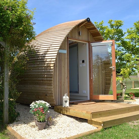 Garden pod ideas for outdoor home offices and social hubs for all ...