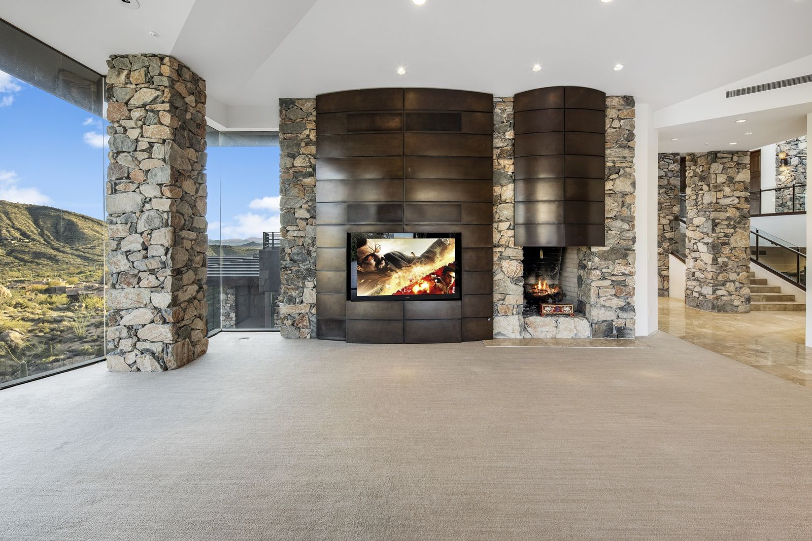 Inside Steven Seagal's home in Arizona on sale for $4m | Homes and Gardens