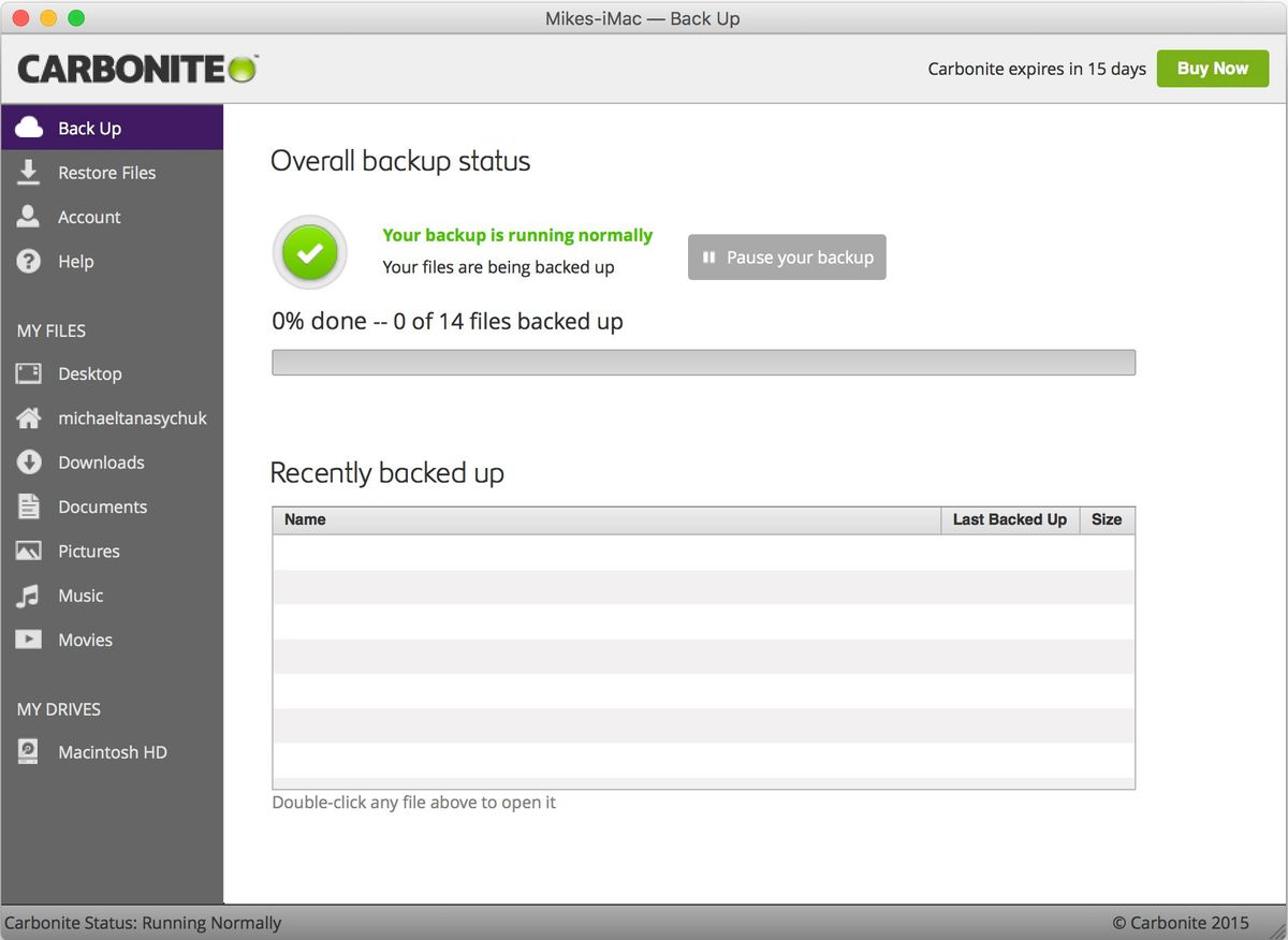 How to back up your Mac to an online backup service | iMore