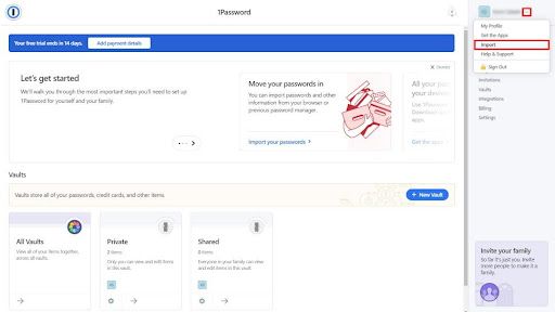 How to export LastPass passwords to 1Password | TechRadar