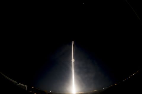Rocket Launch Is a Blast for First-Timer | Space