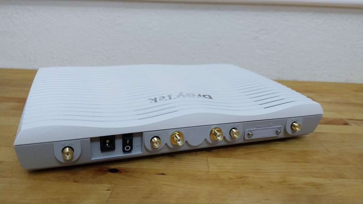 DrayTek Vigor2862Lac review | TechRadar