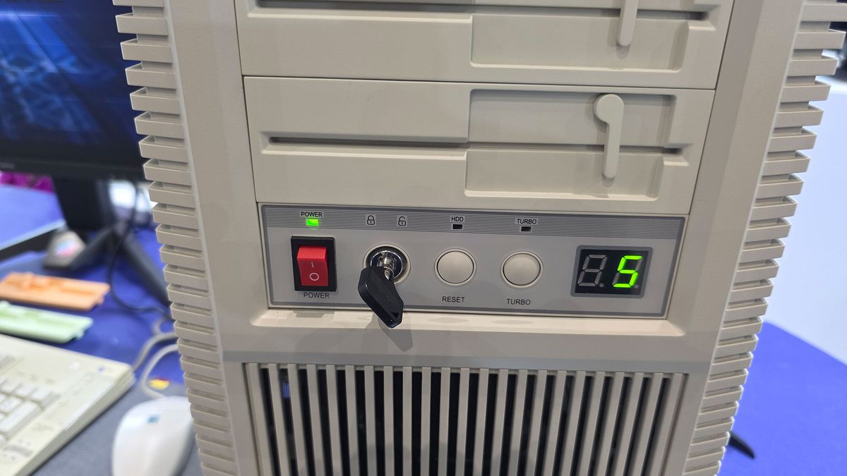 SilverStone reveals late-80s style tower PC case — proudly beige but ...