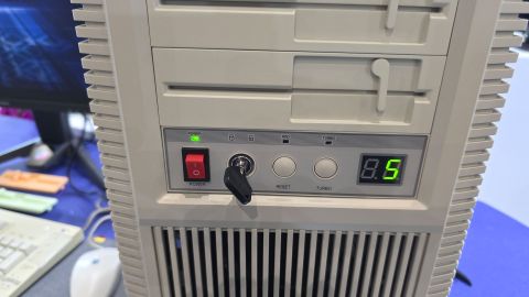 SilverStone reveals late-80s style tower PC case — proudly beige but ...