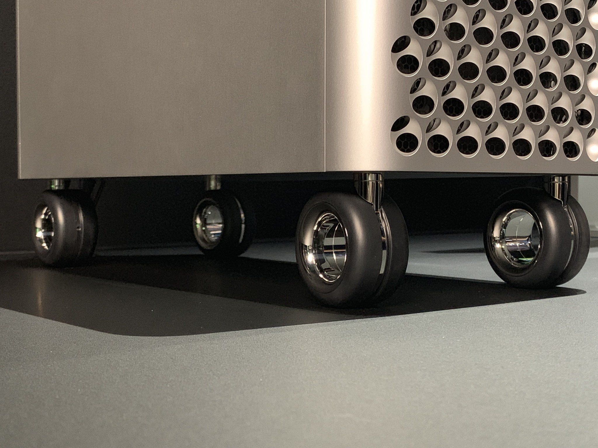 You'll soon be able to add Apple's $400 Mac Pro wheels yourself | iMore