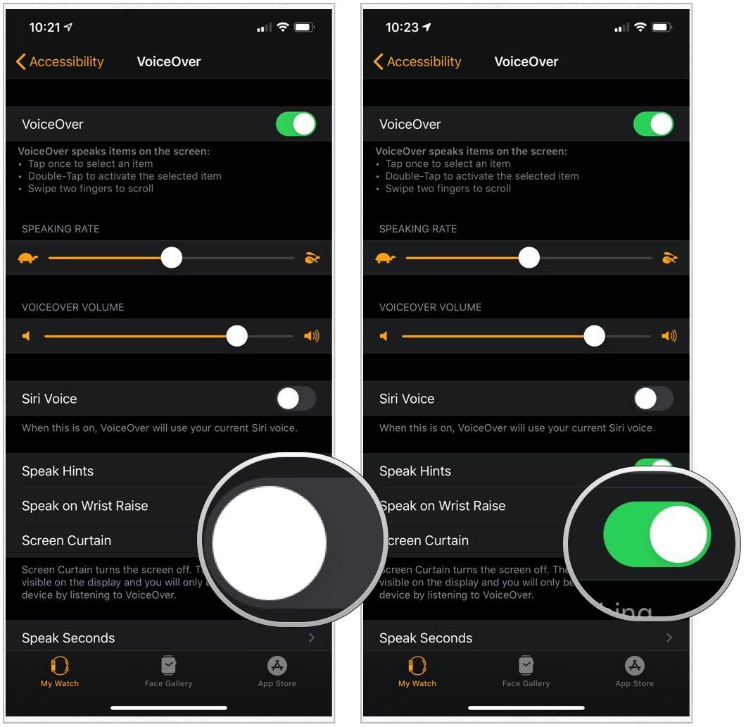 How to set up and customize VoiceOver on Apple Watch | iMore