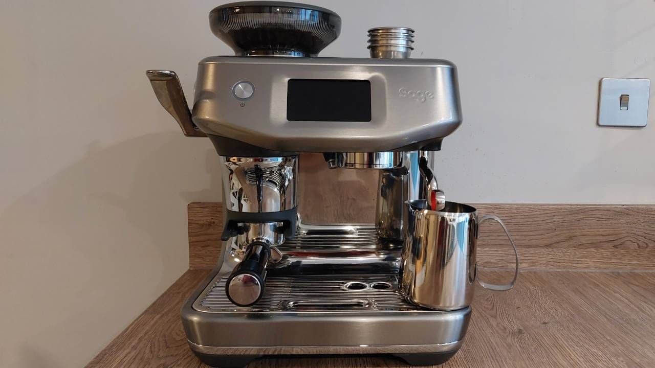 Sage Barista Touch Impress review: the best coffee machine for barista ...