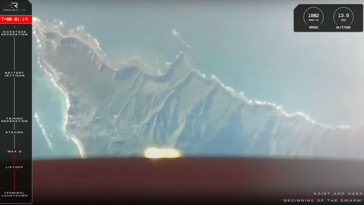 Rocket Lab launches new NASA solar sail tech toward orbit (video ...