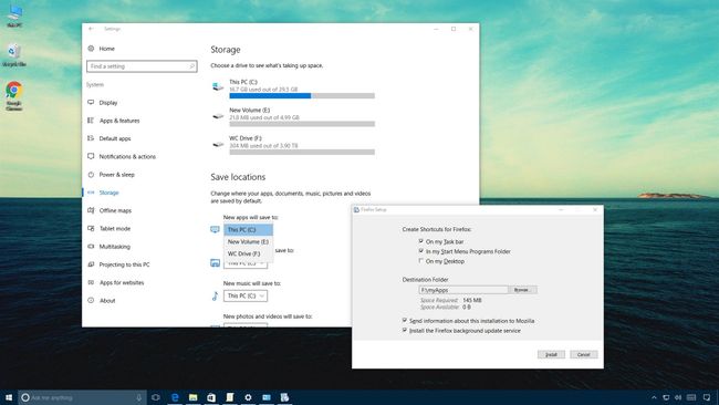 How to install apps on a separate drive on Windows 10 | Windows Central