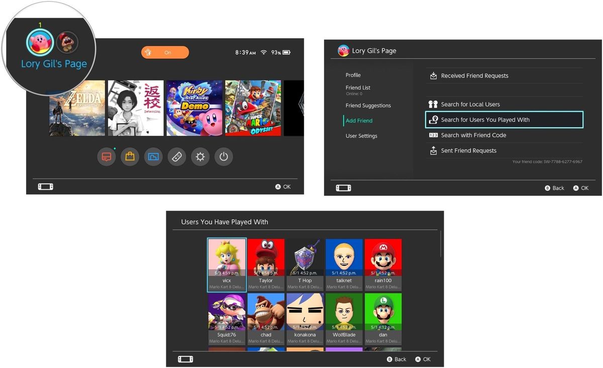 How to add friends on Nintendo Switch | iMore