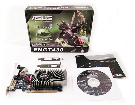 Nvidia's Reference GeForce GT 430 And Asus’ ENGT430 - GeForce GT 430 ...