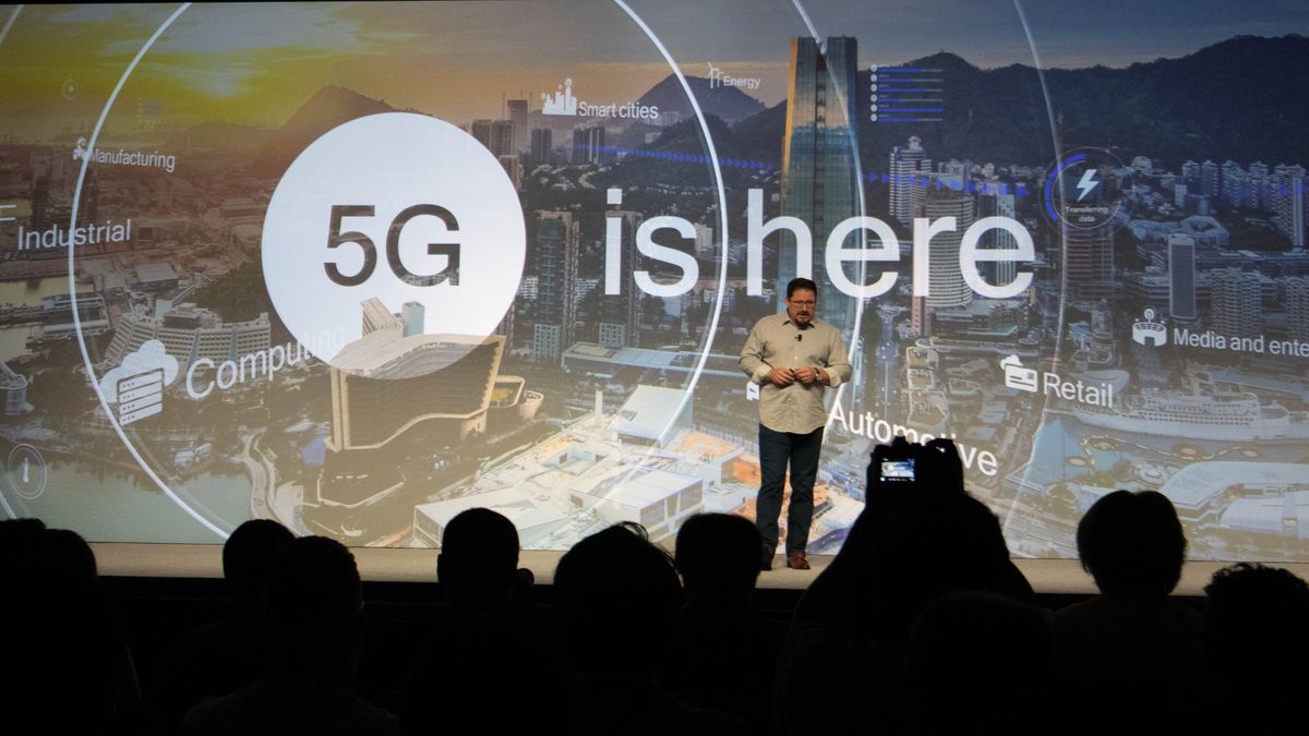 Here's the first 5G smartphone and, no, you can't buy it | TechRadar