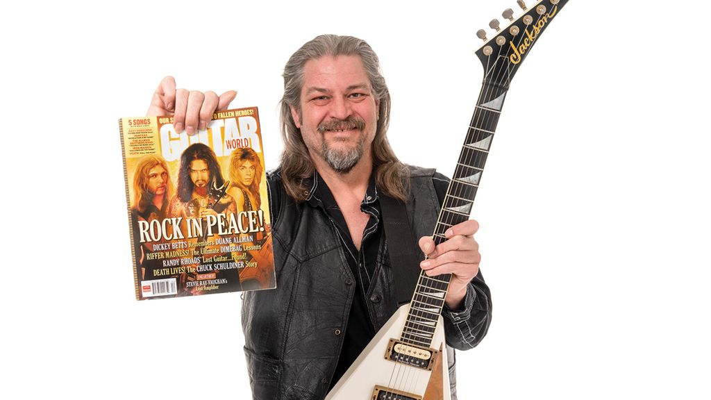 The story of Randy Rhoads’ long-lost Jackson RR3 prototype – and why it ...