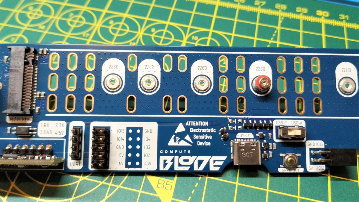Raspberry Pi Powered Compute Blade Makes the Cut | Tom's Hardware