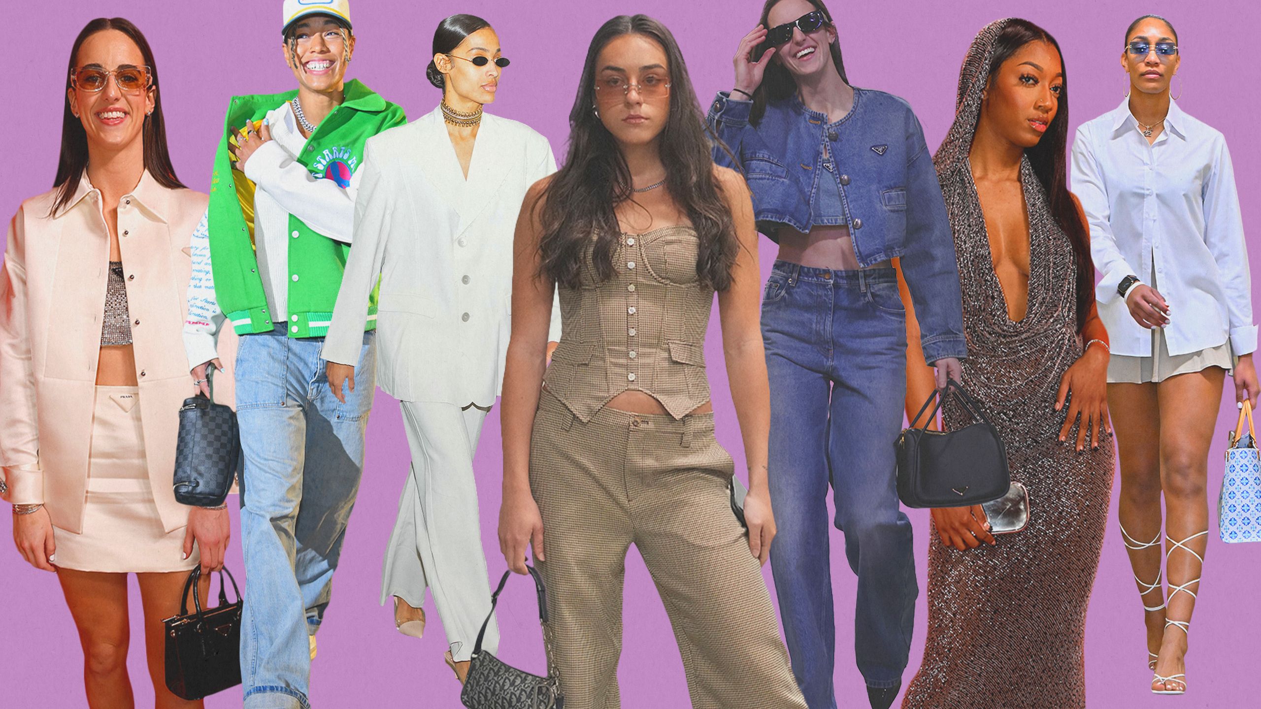 How the WNBA Tunnel Became Fashion's Favorite Runway | Who What Wear