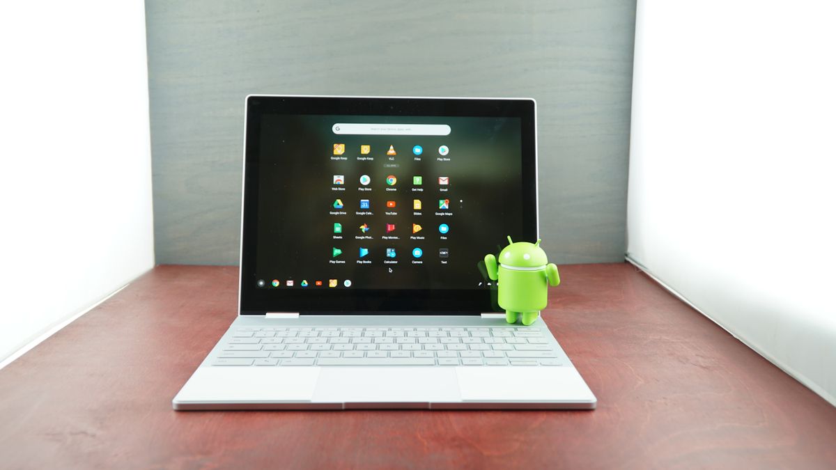 Google Pixelbook Review TechRadar